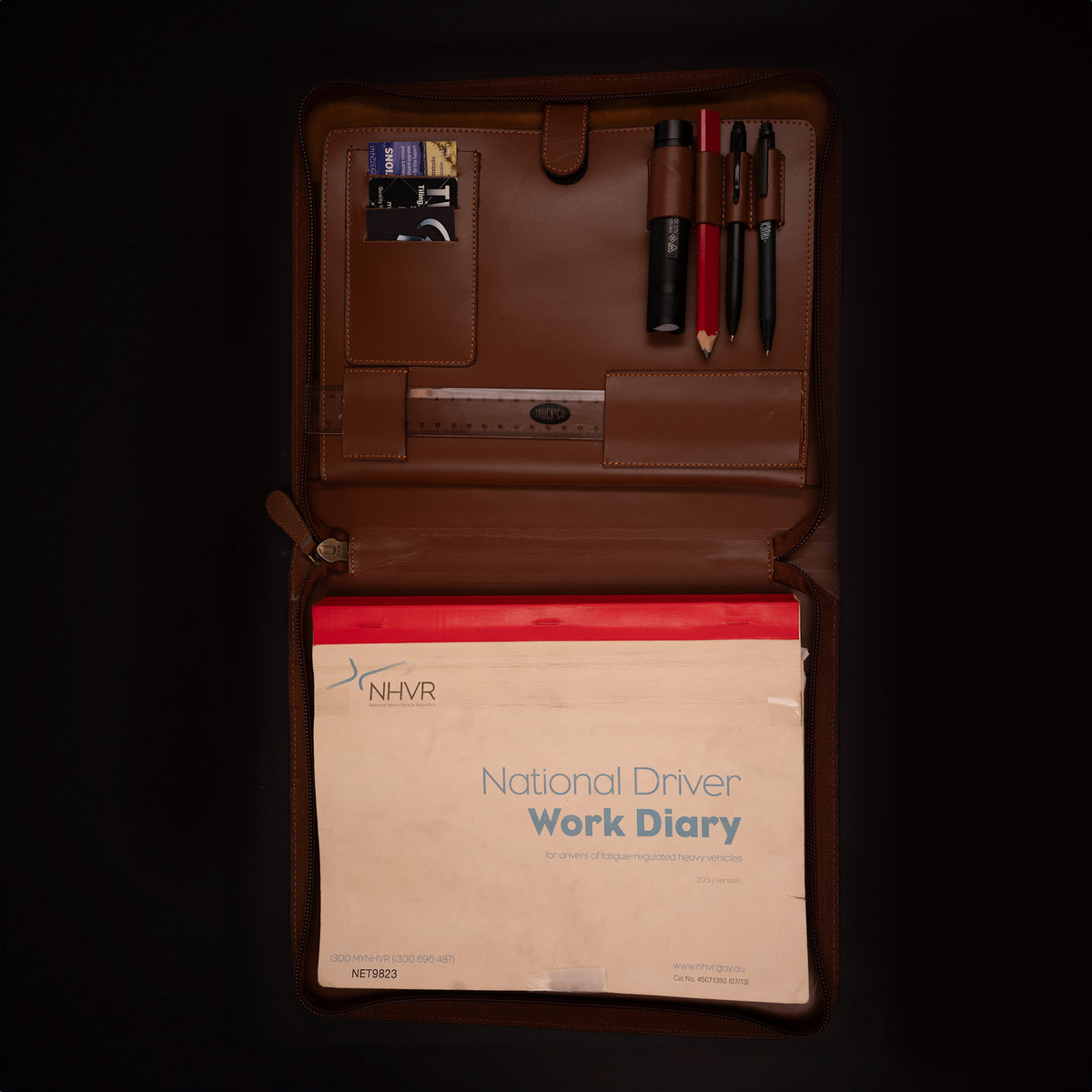 Aussie Log Book Folder - Truck N Co