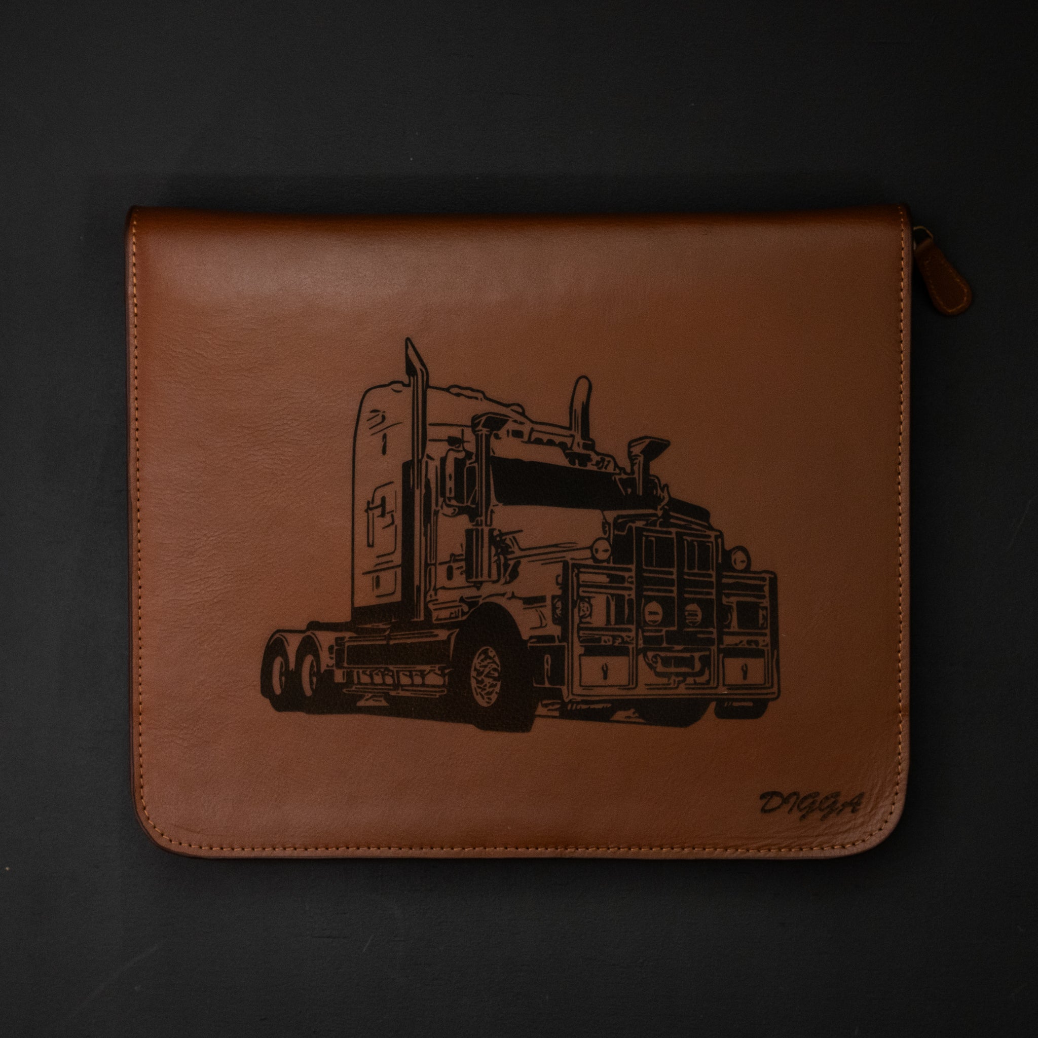 Aussie Log Book Folder - Truck N Co
