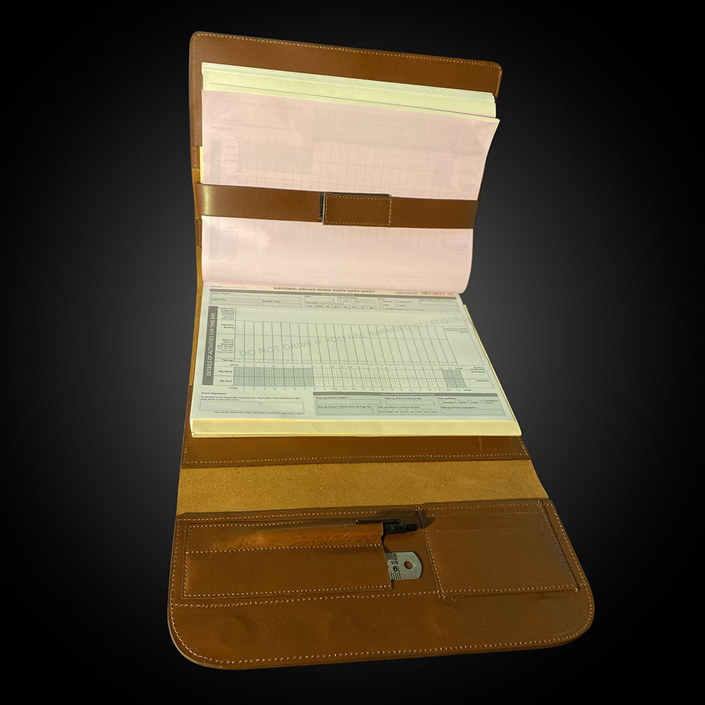 Leather Log Book Covers, Torches & More By Truck N Co