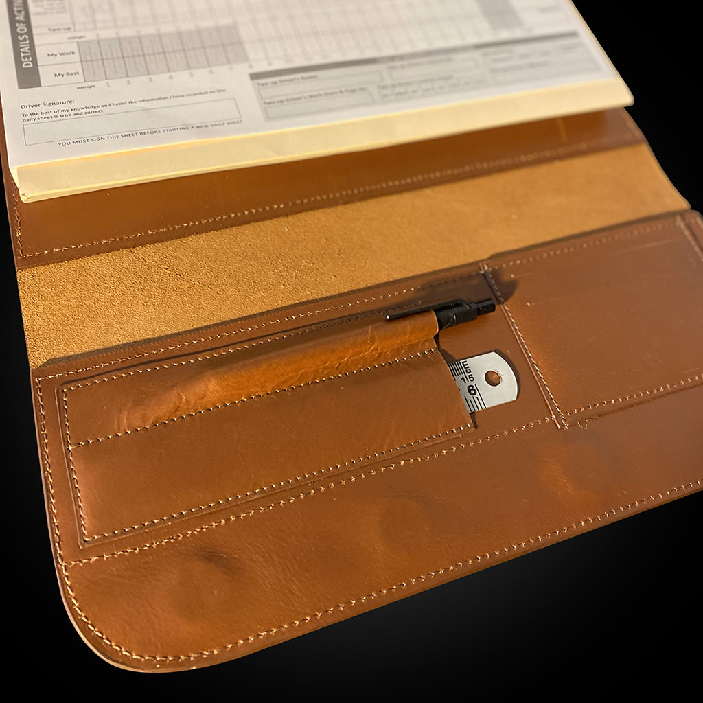 Aussie Log Book Cover | Truck N Co