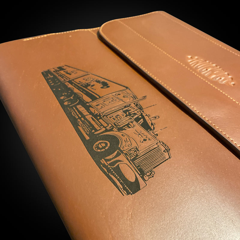 Aussie Log Book Cover | Truck N Co