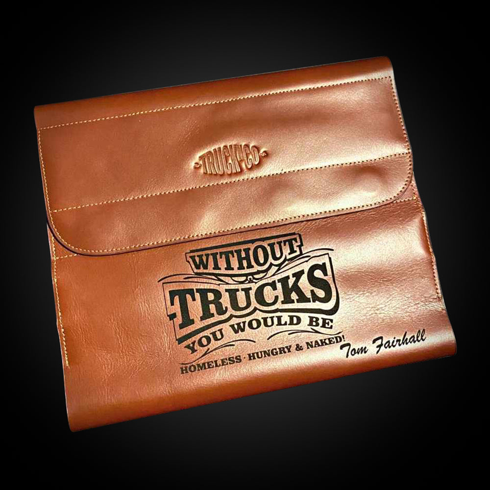 Leather Log Book Covers, Torches & More By Truck N Co