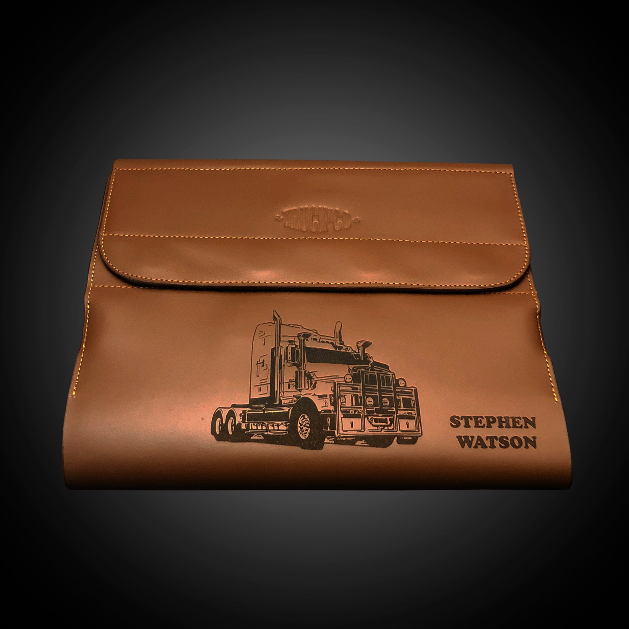 Leather Log Book Covers, Torches & More By Truck N Co