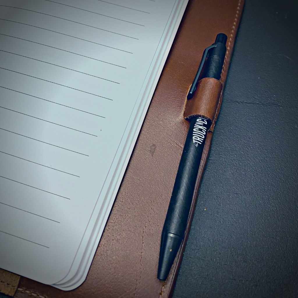 Shop Truck N Co For A5 Leather Refillable Notebooks
