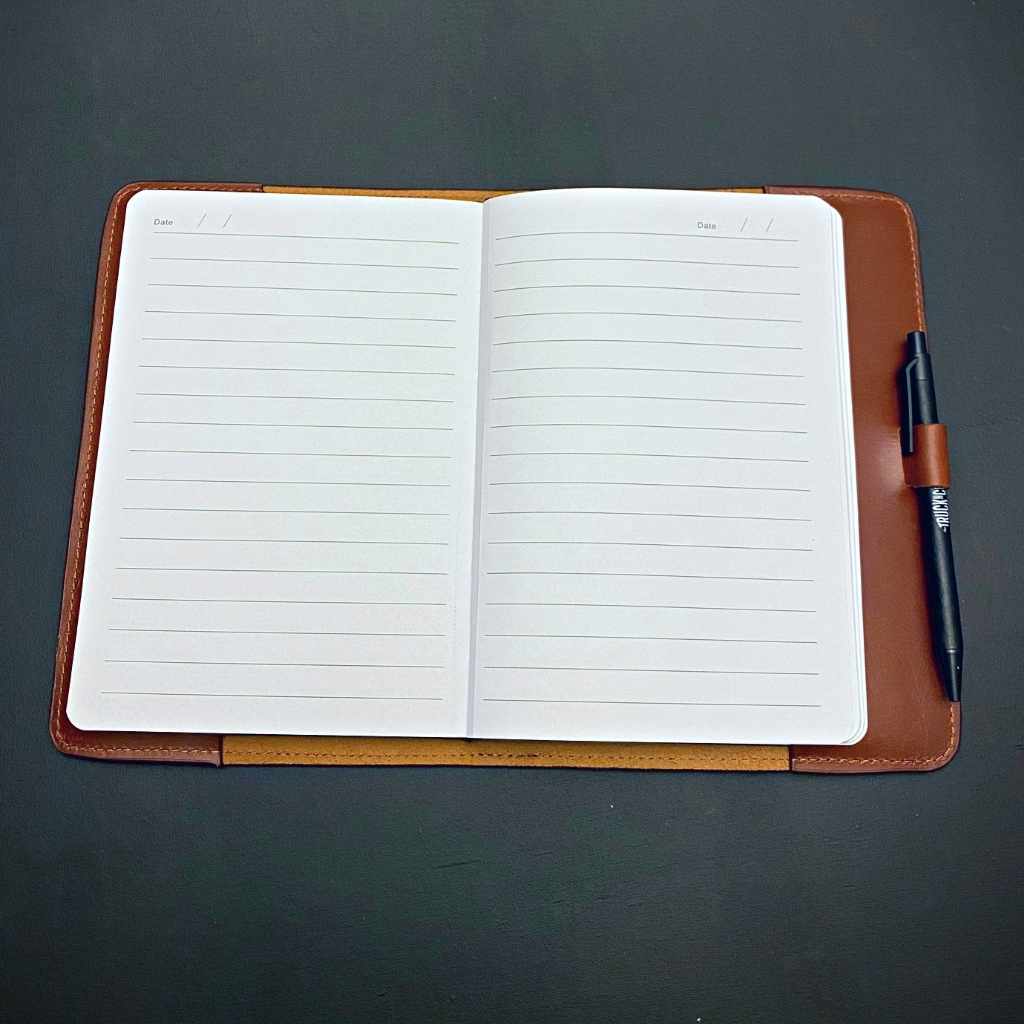 Shop Truck N Co For A5 Leather Refillable Notebooks
